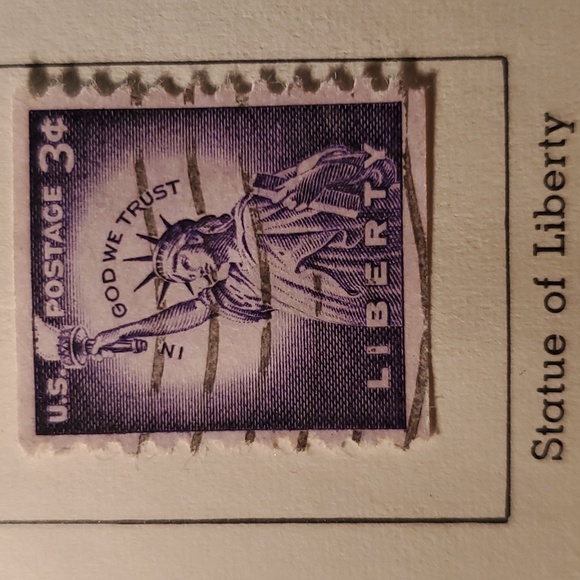 United States of America | Design | 954 Through 196 Statue Of Liberty 3 ...